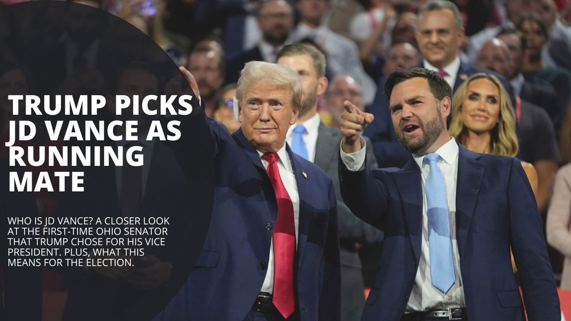 In the News Now | Trump picks JD Vance for VP | wtsp.com