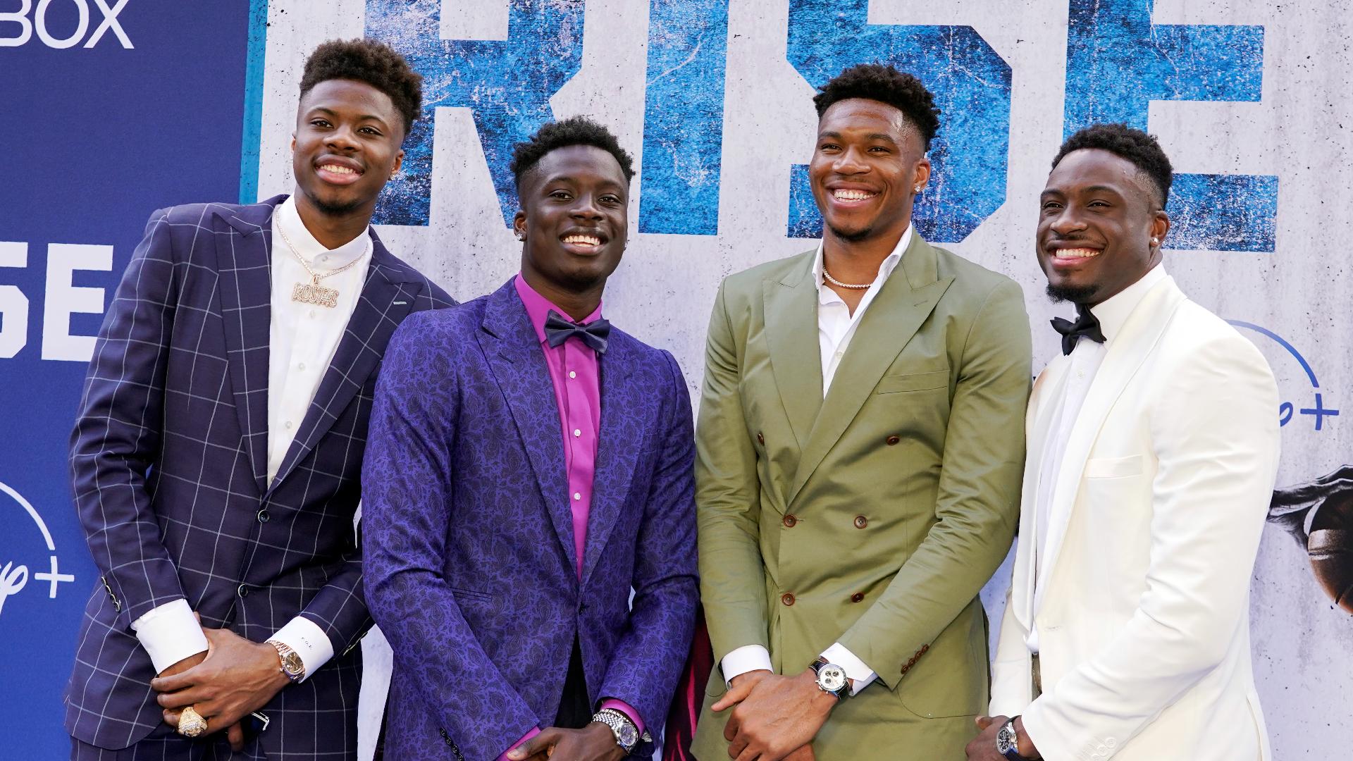 Milwaukee Bucks make NBA history signing Alex Antetokounmpo | wtsp.com