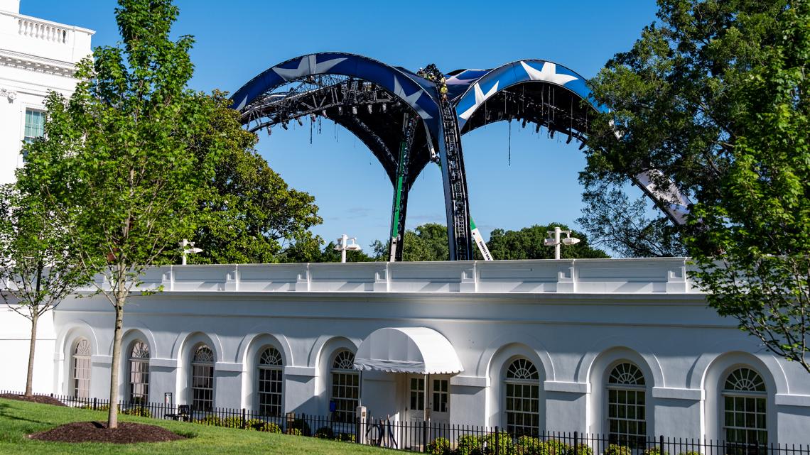 Who is fighting during the UFC event at the White House? | wtsp.com