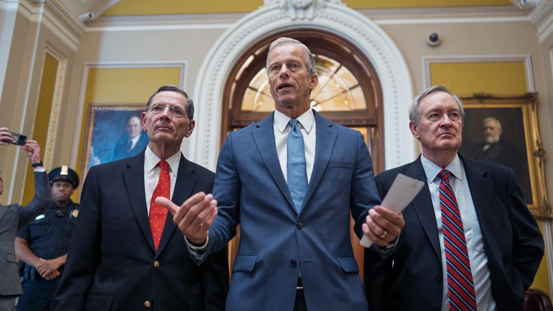 Did the Senate pass the 'Big Beautiful Bill' from Trump? | wtsp.com