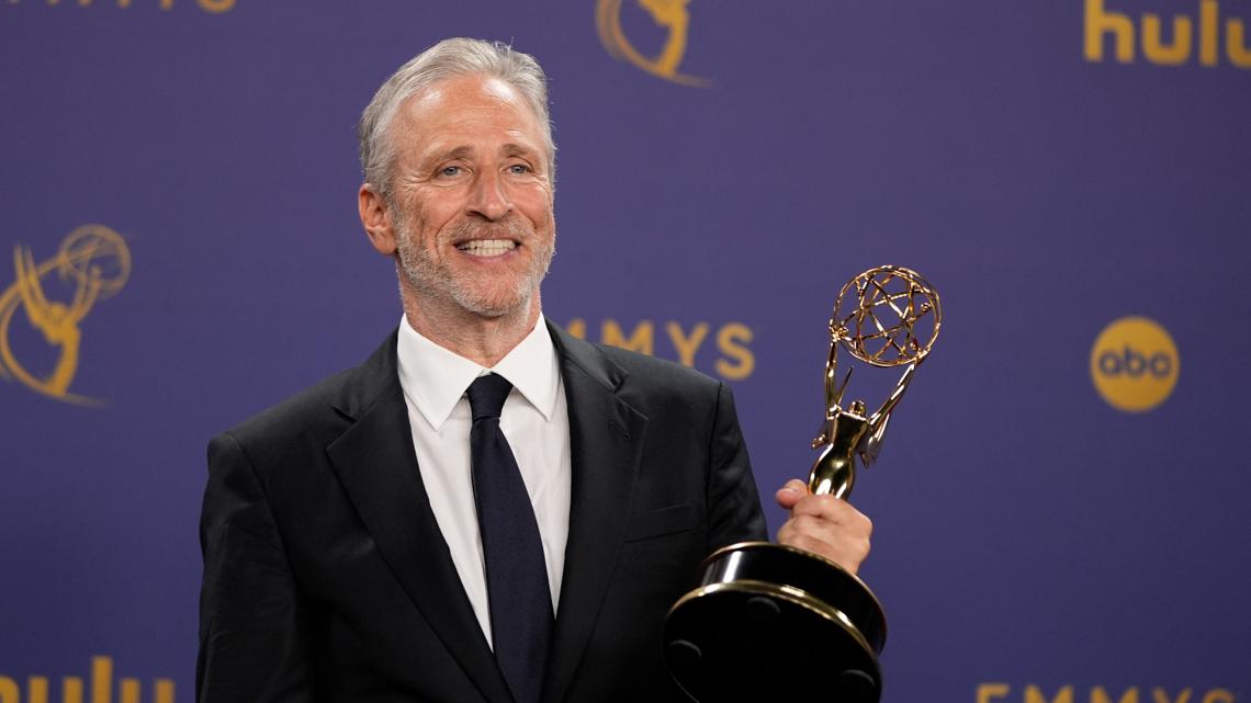 'We're working on staying': Jon Stewart discusses his future as host of ...