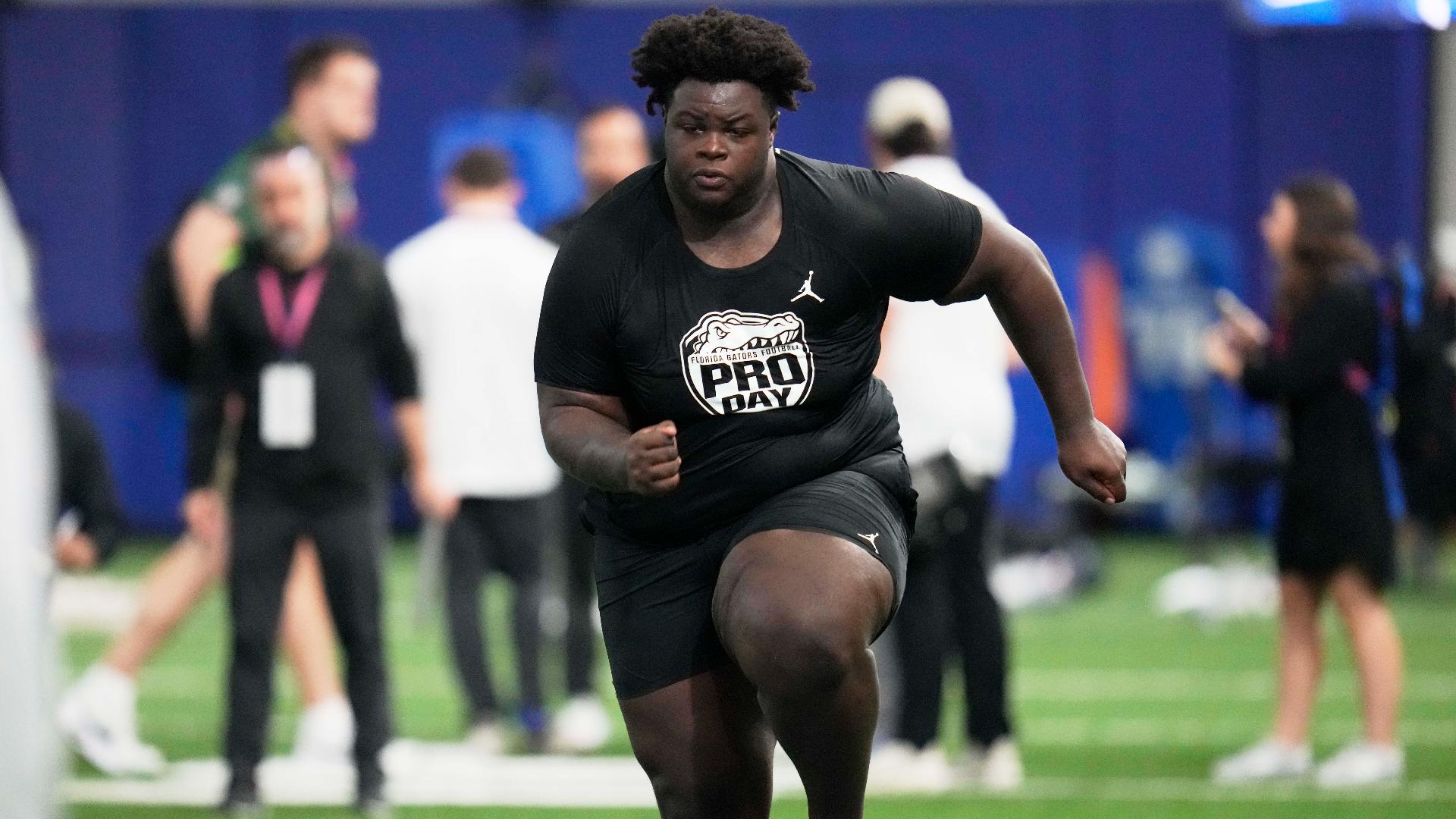 Who are the heaviest NFL players? | wtsp.com