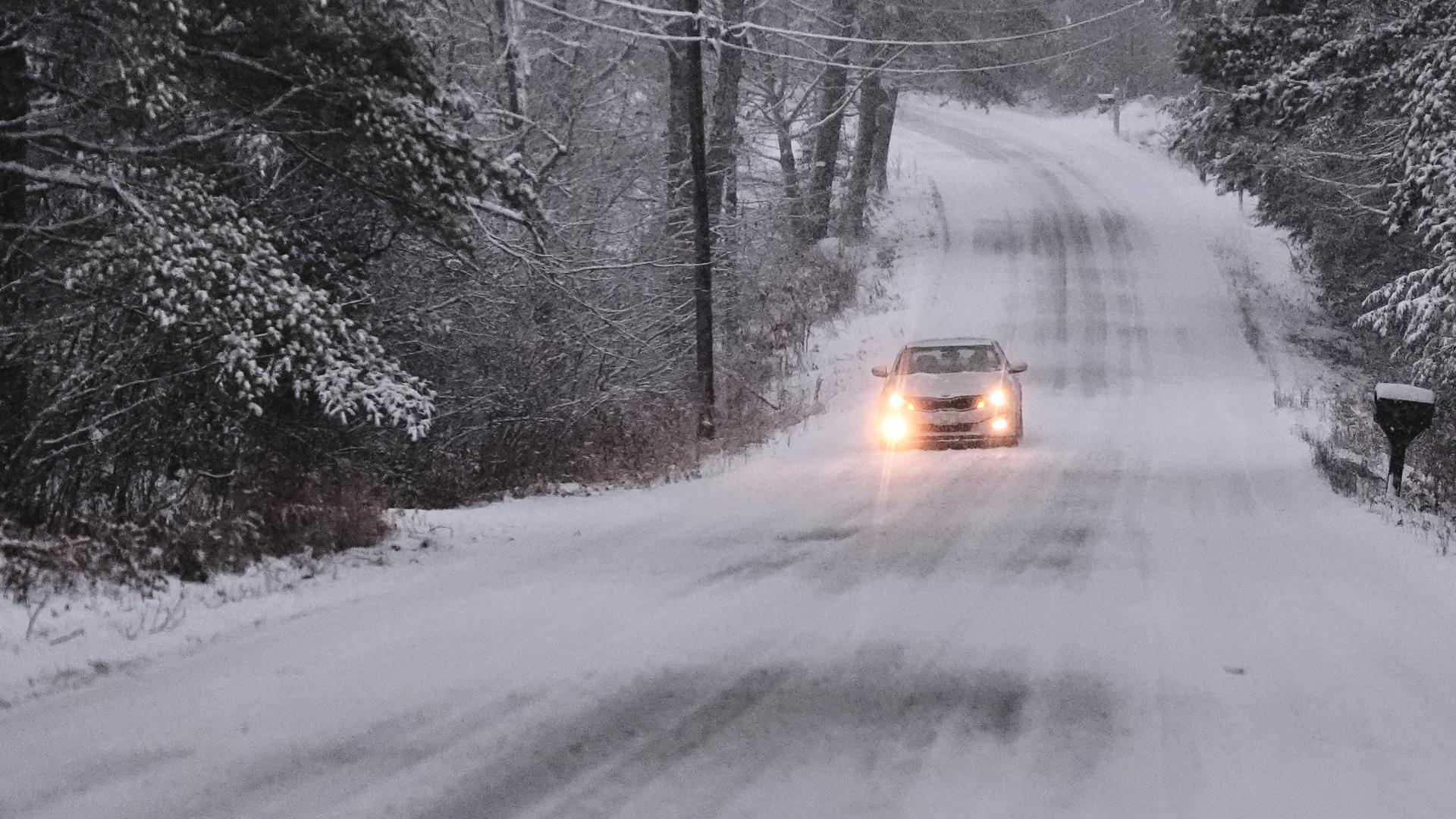 LIVE COVERAGE: Winter storm sweeps across the U.S. | wtsp.com