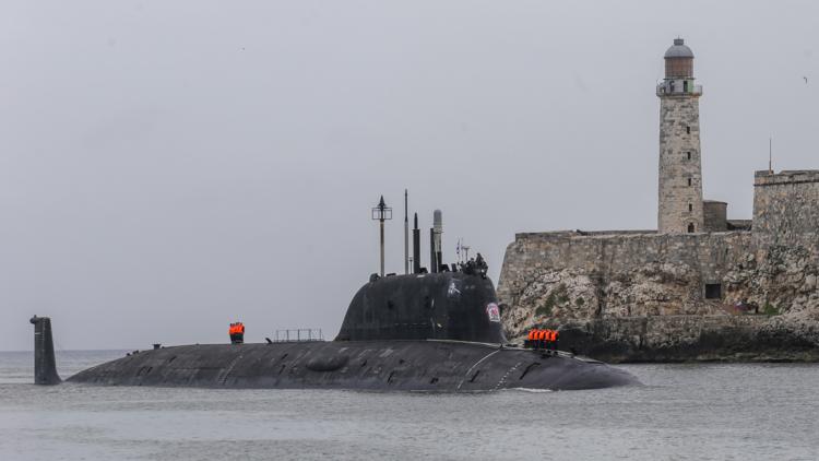 Russian ships, nuclear submarine spotted off Florida coast | wtsp.com