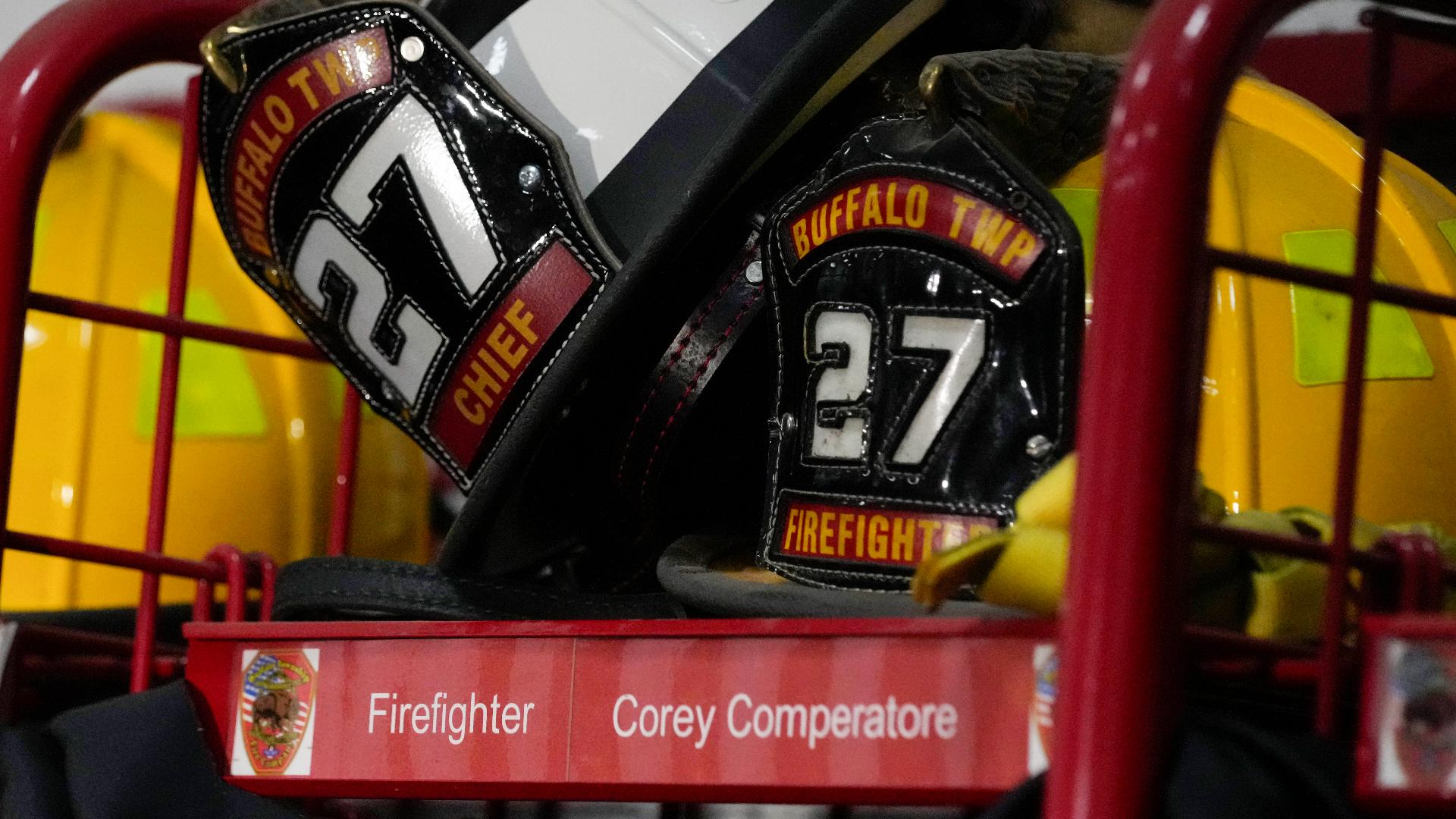 Former fire chief who died at Trump rally shielded family | wtsp.com