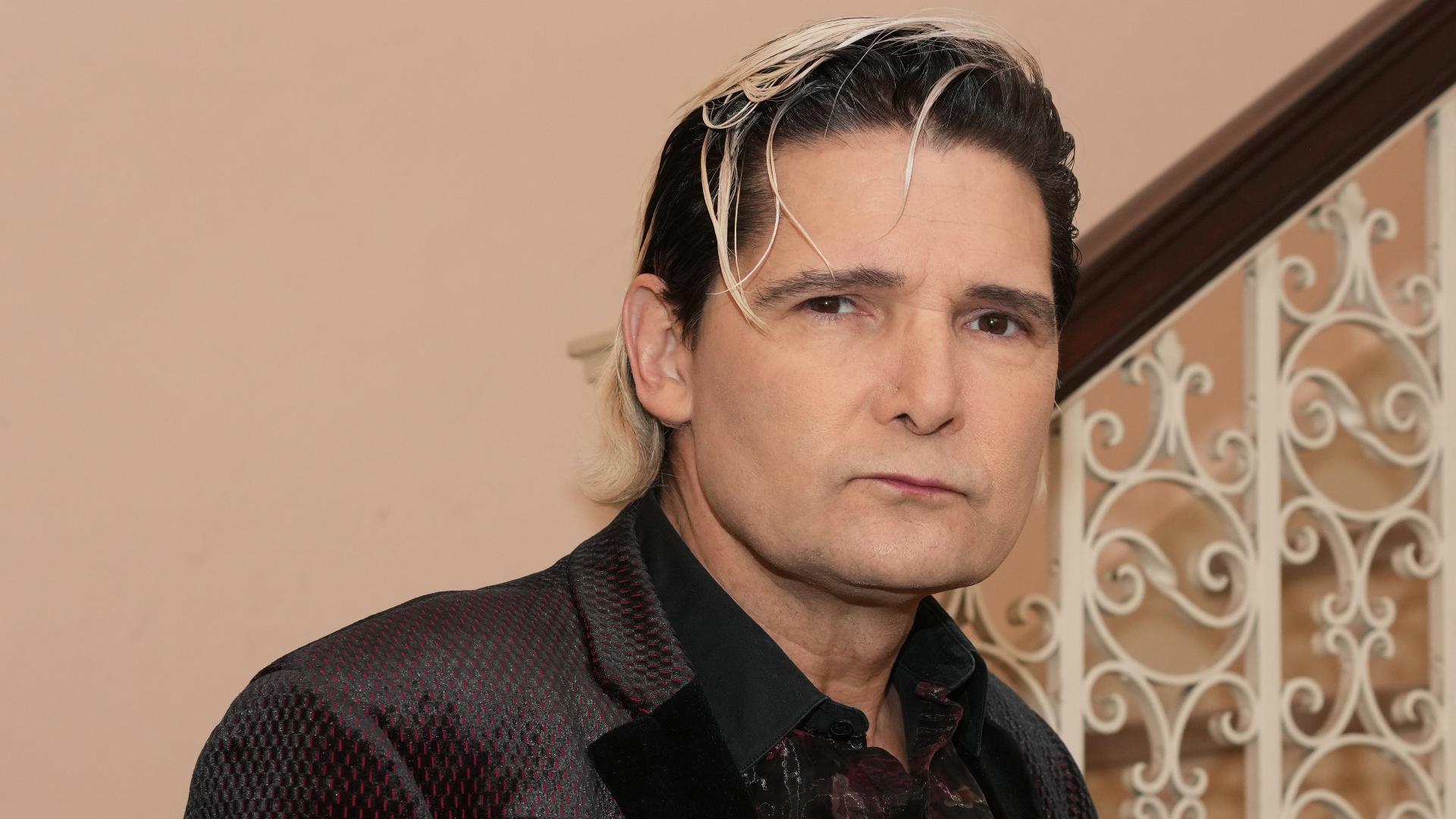 Actor Corey Feldman taken to hospital after health scare mid-flight ...