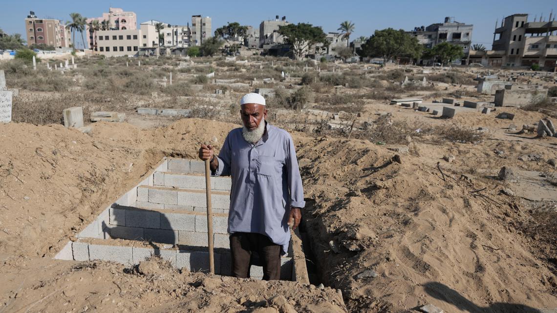 Gaza death toll reaches 40,000 in somber milestone | wtsp.com