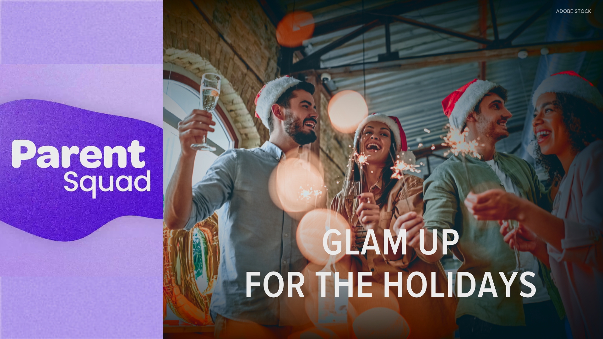 Parent Squad | Glam up for the holidays, gift wrapping hacks | wtsp.com