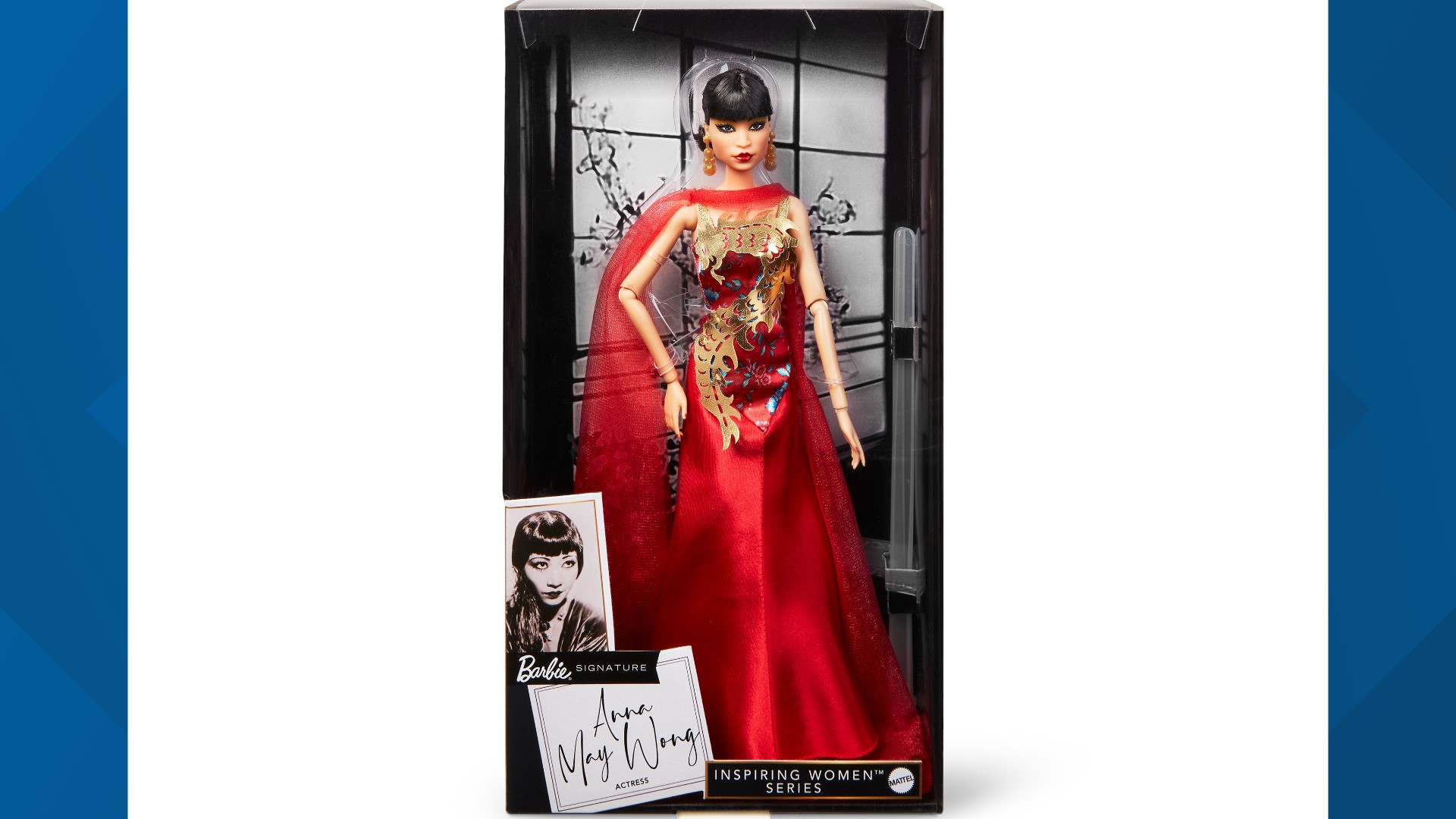 Anna May Wong Barbie introduced for AAPI Heritage Month | wtsp.com