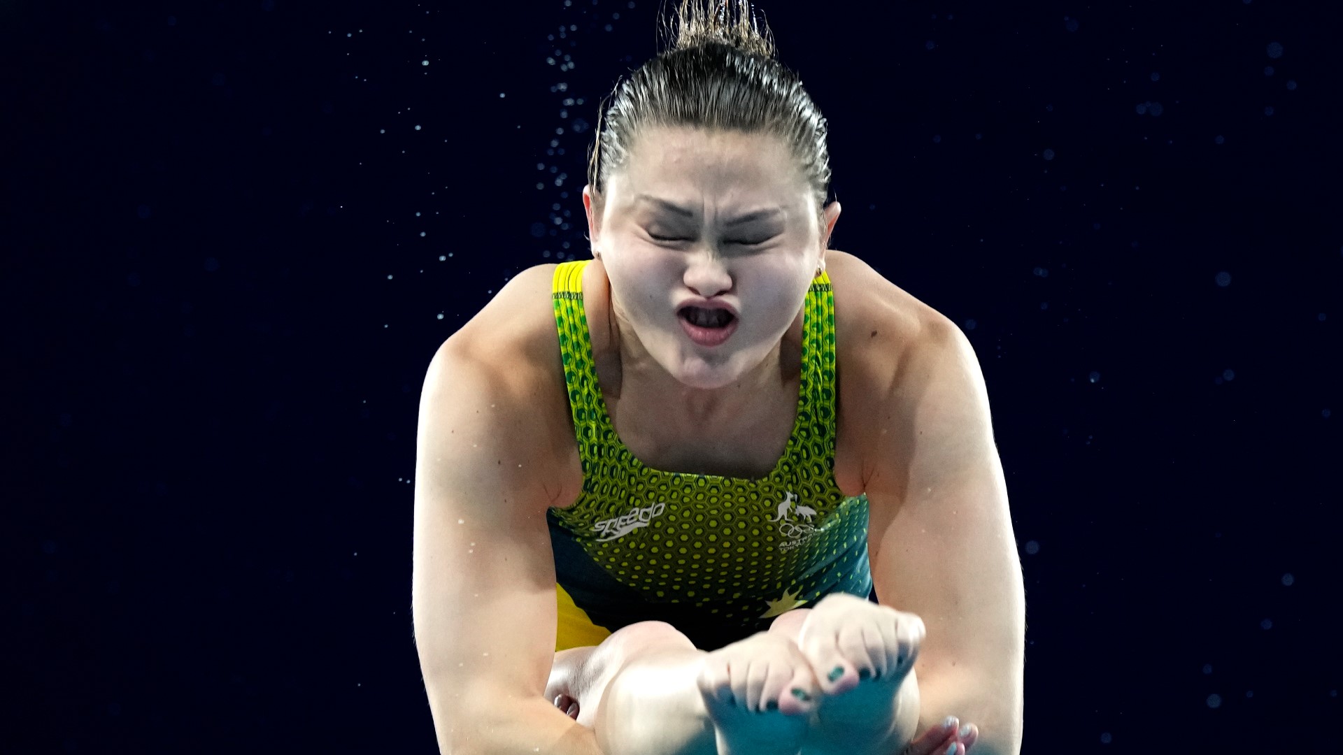 Most entertaining diving facial expressions from the Tokyo Games | wtsp.com