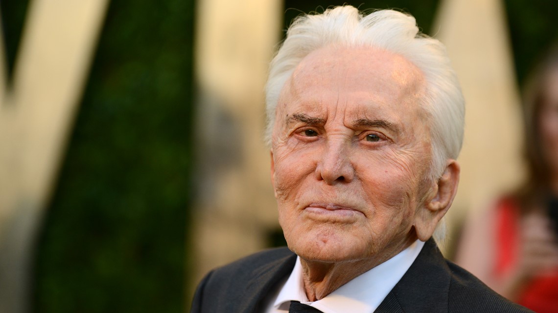 Kirk Douglas, actor and Hollywood icon, has died at 103 | wtsp.com