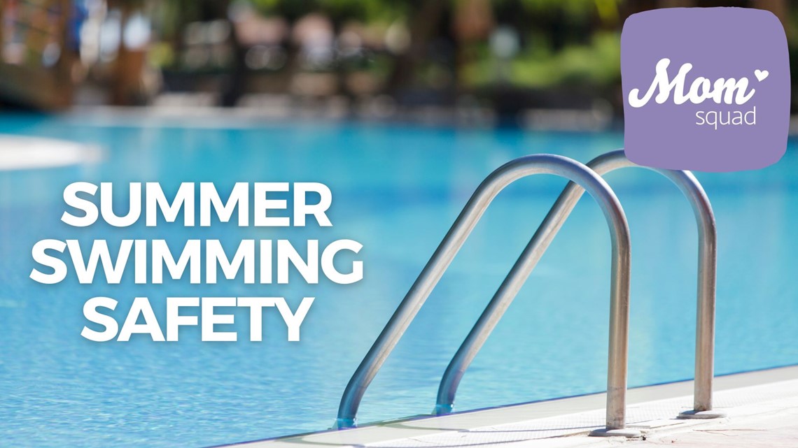 Mom Squad | Summer swimming safety | wtsp.com