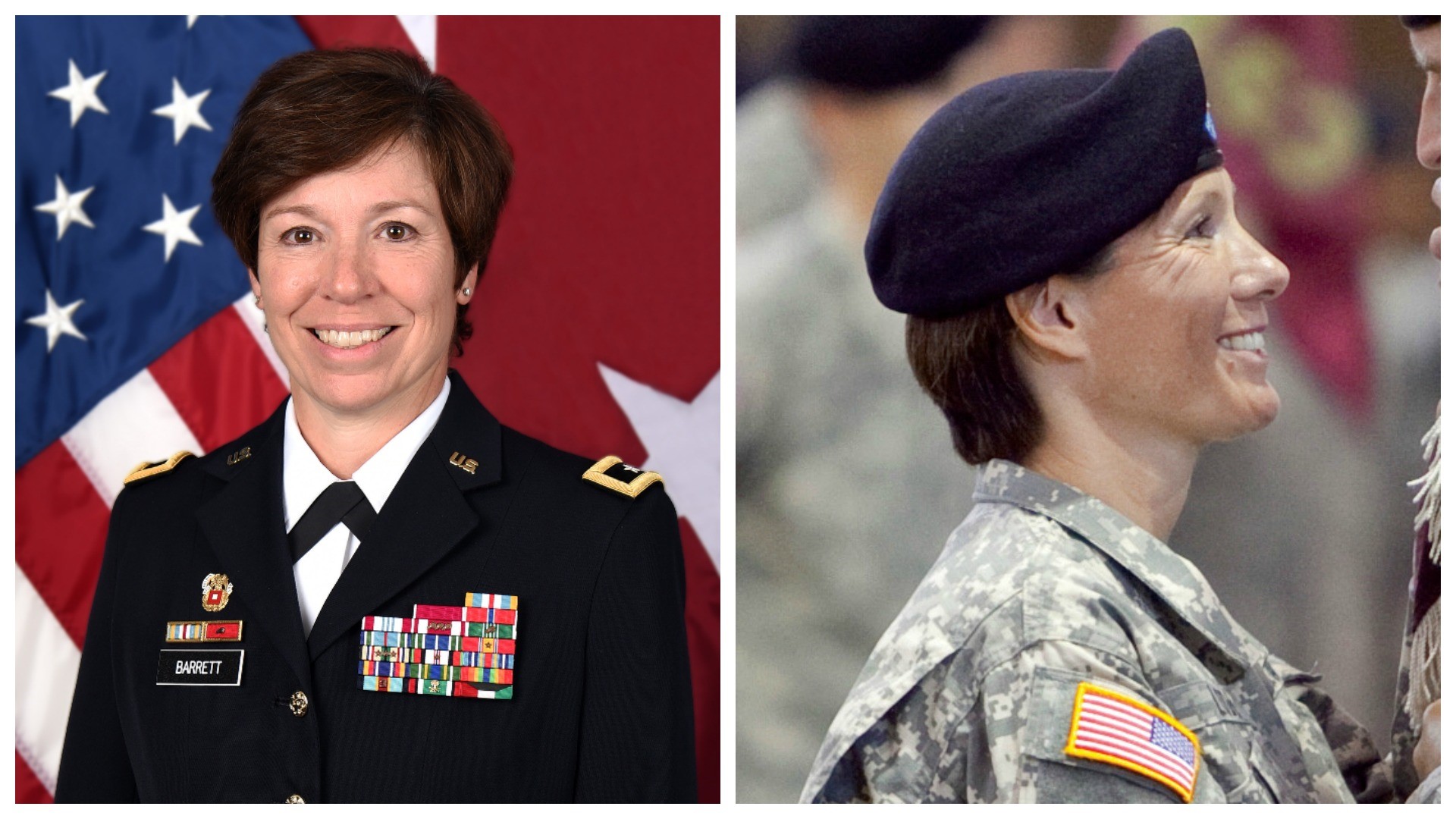 US Army's 1st sister generals: Meet Maria Barrett and Paula Lodi | wtsp.com