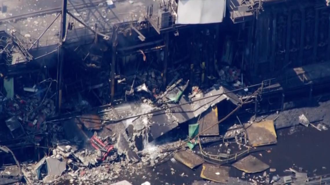 Explosion at US Steel coking plant in Pennsylvania | wtsp.com