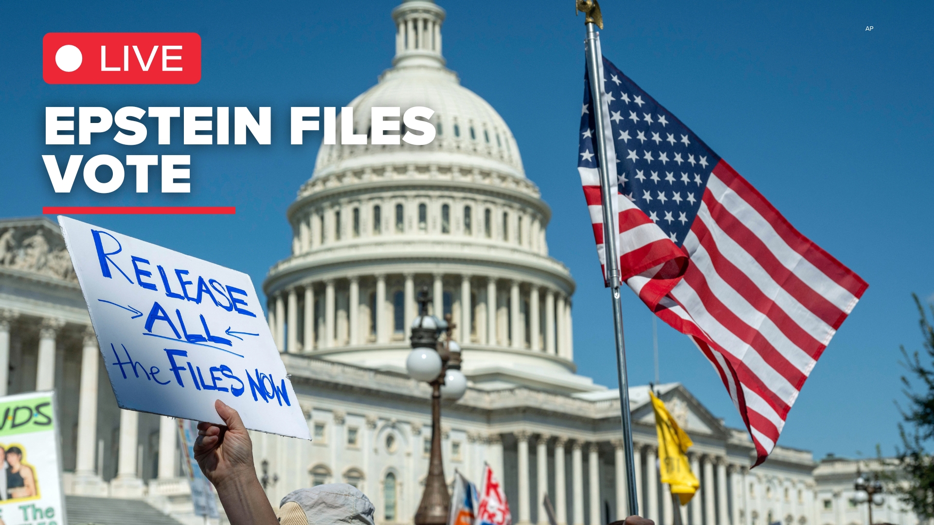 LIVE: House to vote on Epstein files release | wtsp.com