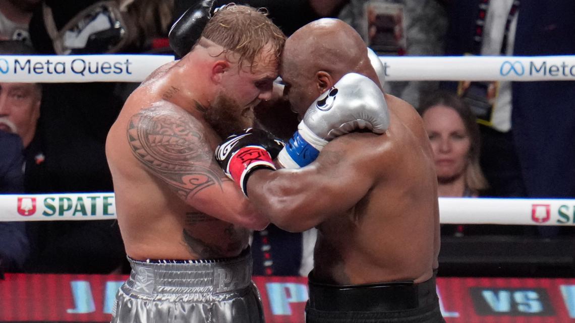 Florida man sues Netflix over live Tyson/Paul fight | wtsp.com