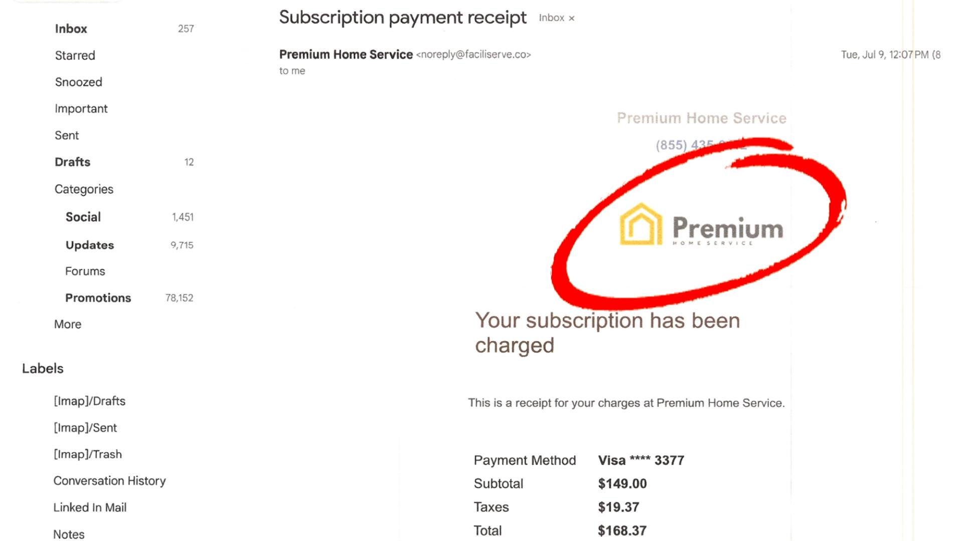 Fake home repair business listings link back to Premium Home Service ...