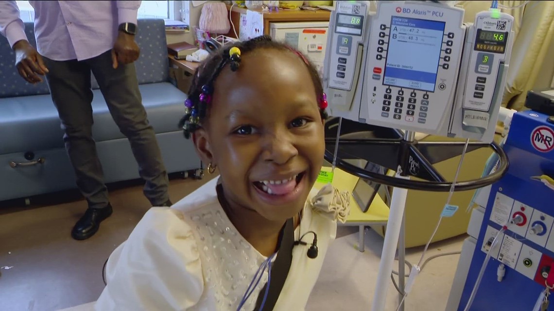 5-year-old marks one year inside Children's Minnesota | wtsp.com