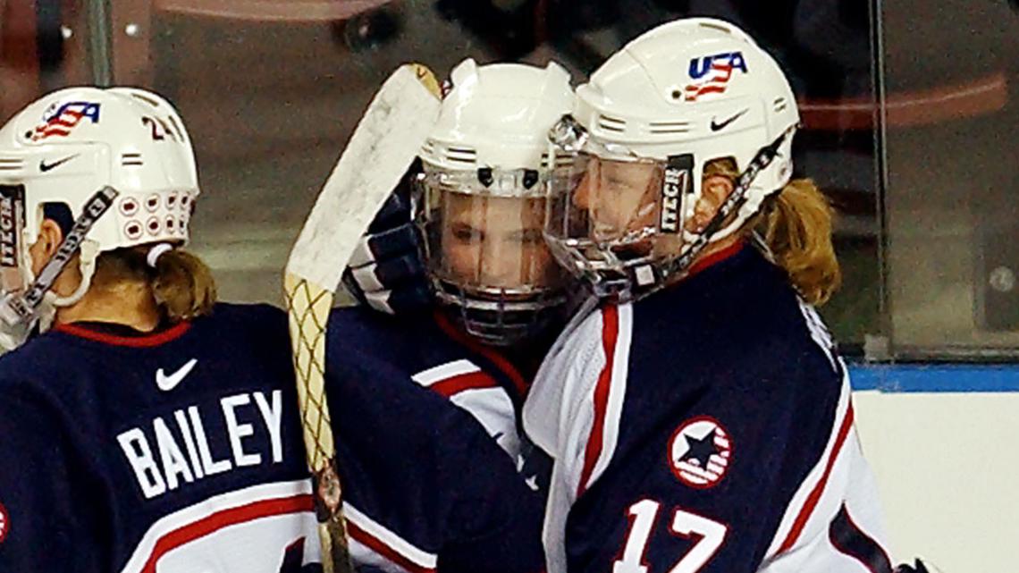 Natalie Darwitz and Krissy Wendell-Pohl to be in Hockey HOF | wtsp.com