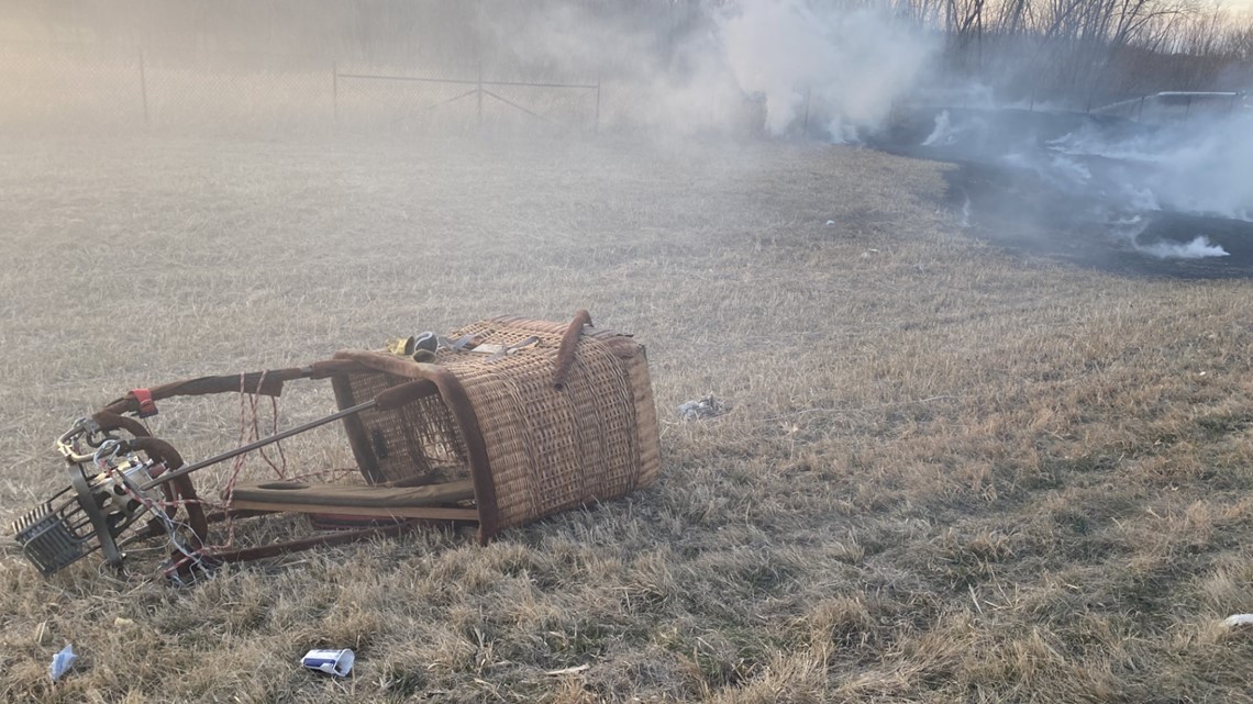 Caught on camera: Hot-air balloon crashes near Rochester | wtsp.com