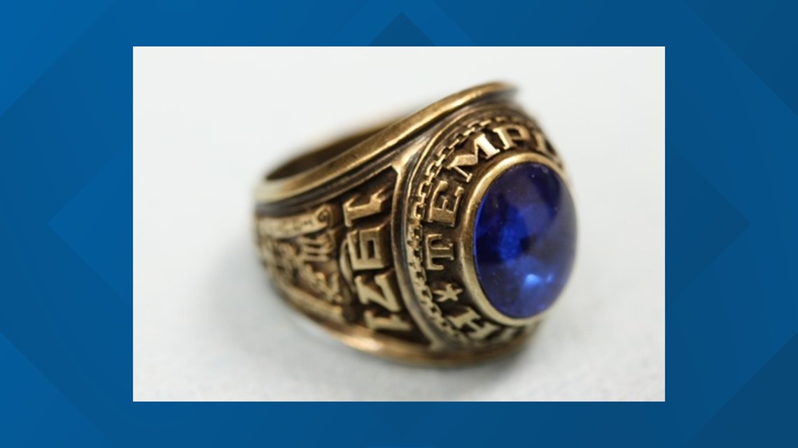 Lost 1971 Temple High class ring found 50 years later, returned | wtsp.com