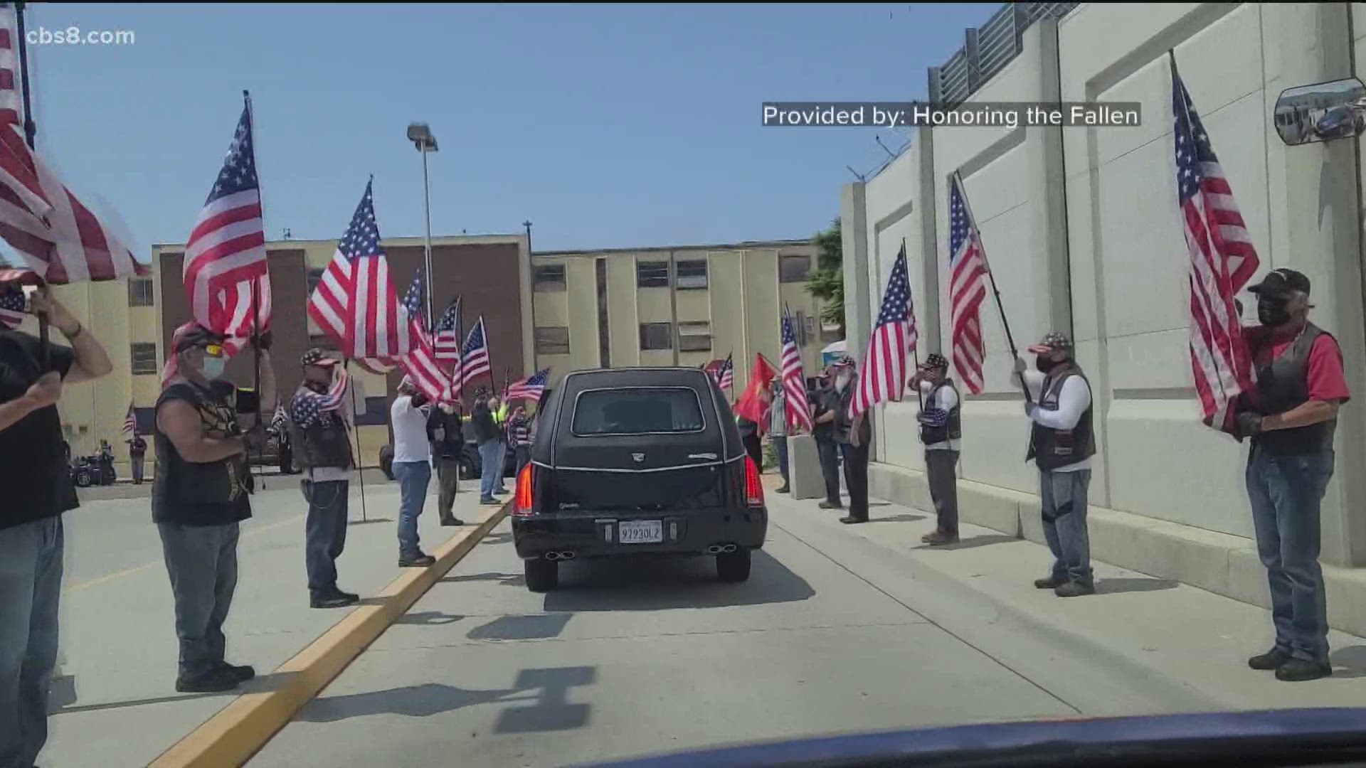 Hero's funeral service for fallen Camp Pendleton Marine after deadly ...