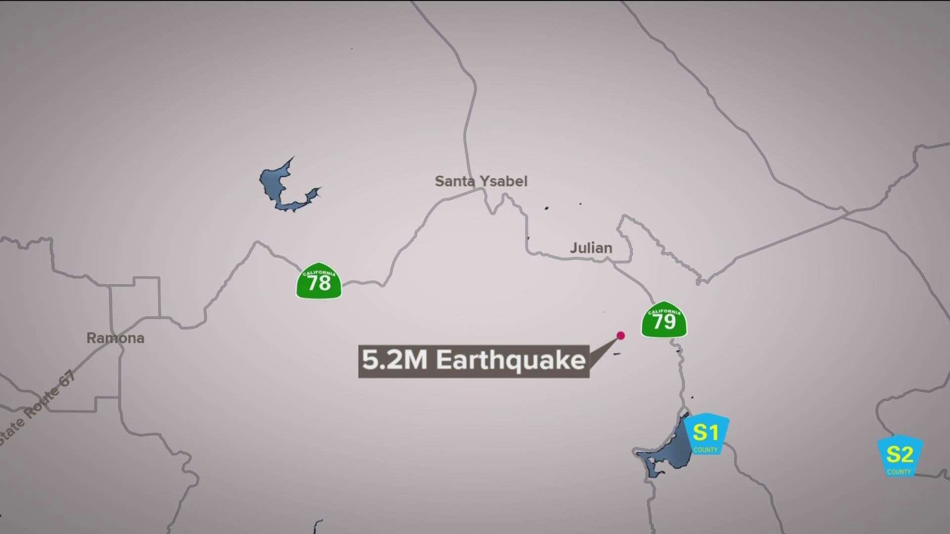 San Diego earthquake registers at 5.2 magnitude | wtsp.com