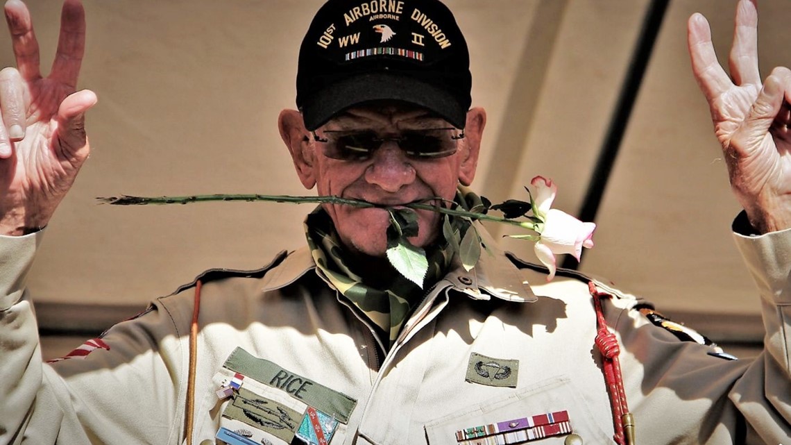 Tom Rice, national treasure and World War II veteran, dead at age 101 ...