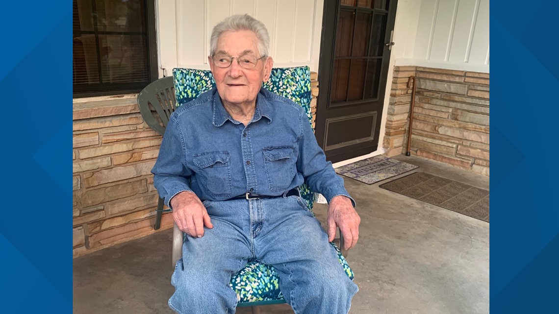 Crawford County, Arkansas, man turns 105 on Wednesday | wtsp.com