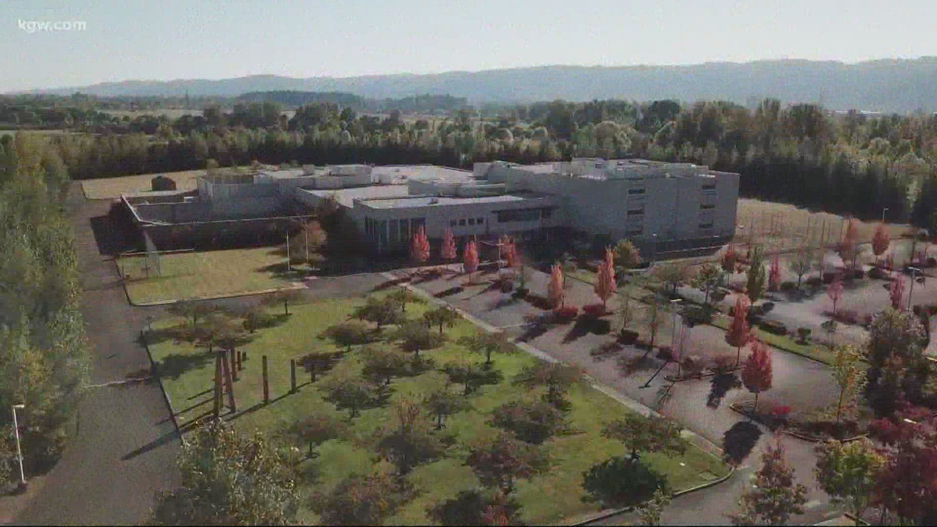 Bybee Lakes Hope Center, formerly Wapato Jail, now a shelter | wtsp.com