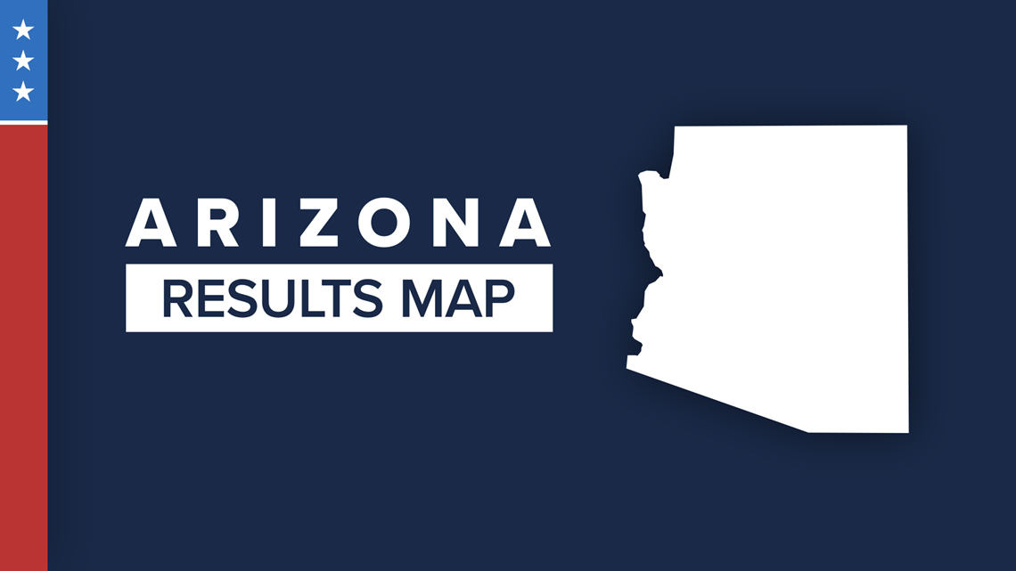 Arizona Election Results Live Map: Donald Trump vs Joe Biden | wtsp.com