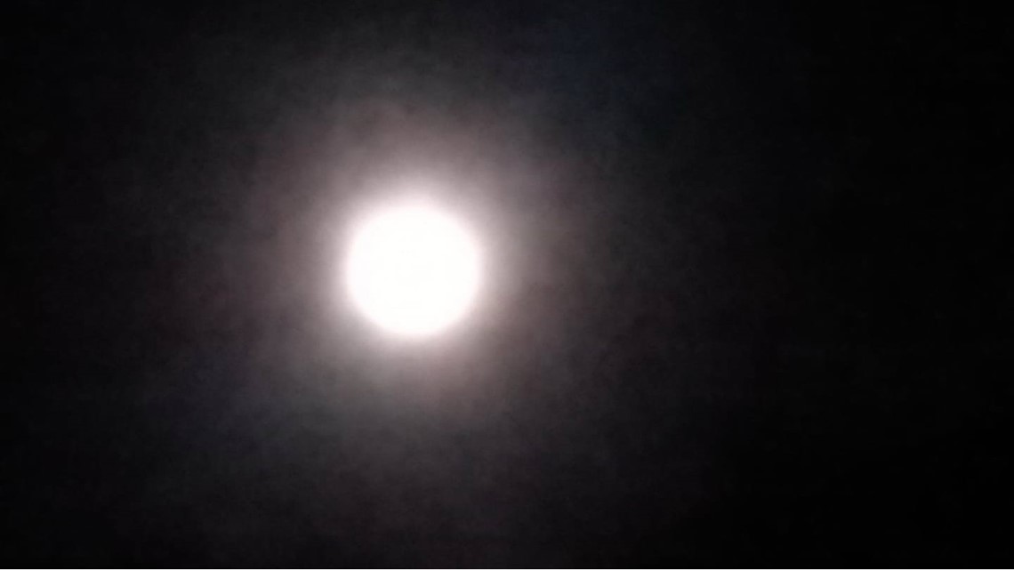 December's full moon peaks on 12/12 at 12:12 a.m. ET | wtsp.com