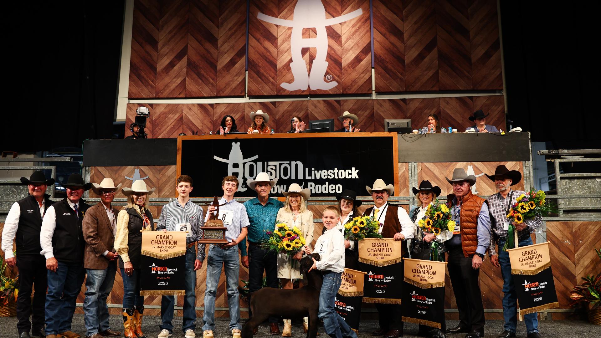 How much did the top goat, lamb sell for at RodeoHouston? | wtsp.com