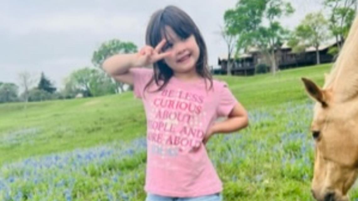 Blakely McCrory, 8, missing after floods hit Camp Mystic | wtsp.com