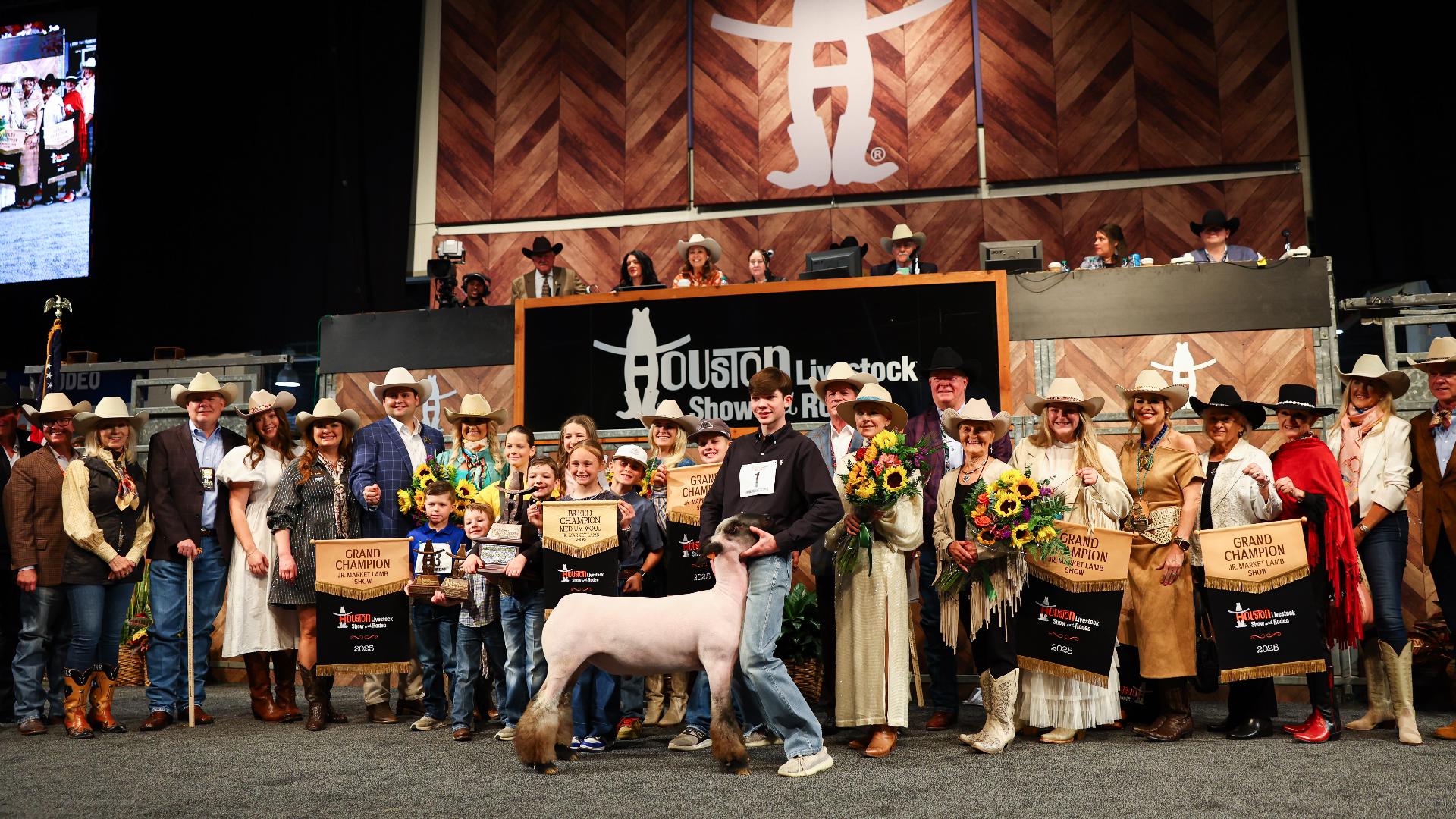 How much did the top goat, lamb sell for at RodeoHouston? | wtsp.com