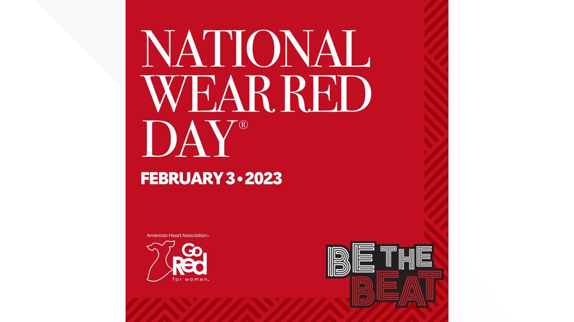 Friday is National Wear Red Day, but what does that really mean? | wtsp.com