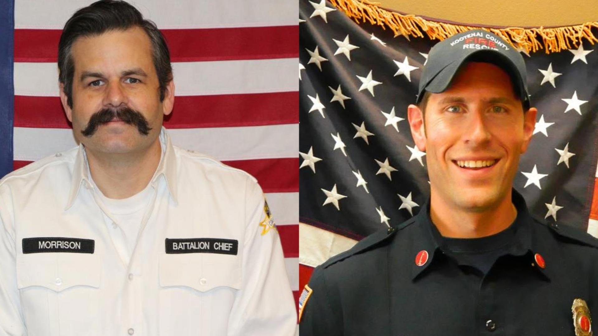 These are the 2 firefighters killed in the North Idaho sniper attack ...