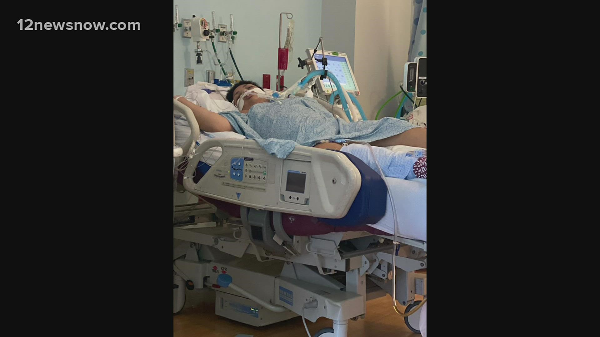 Nederland boy fighting MIS-C at Texas Children's Hospital | wtsp.com