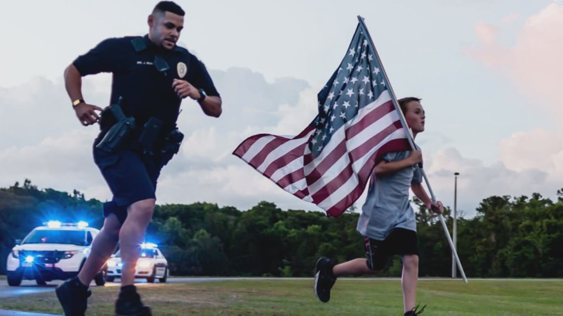 11-year-old's 'Running 4 Heroes' group runs to honor fallen FHP trooper ...