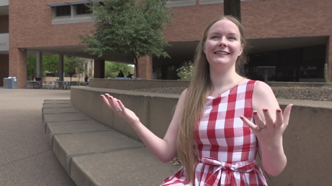 ASU student graduates with four degrees | wtsp.com