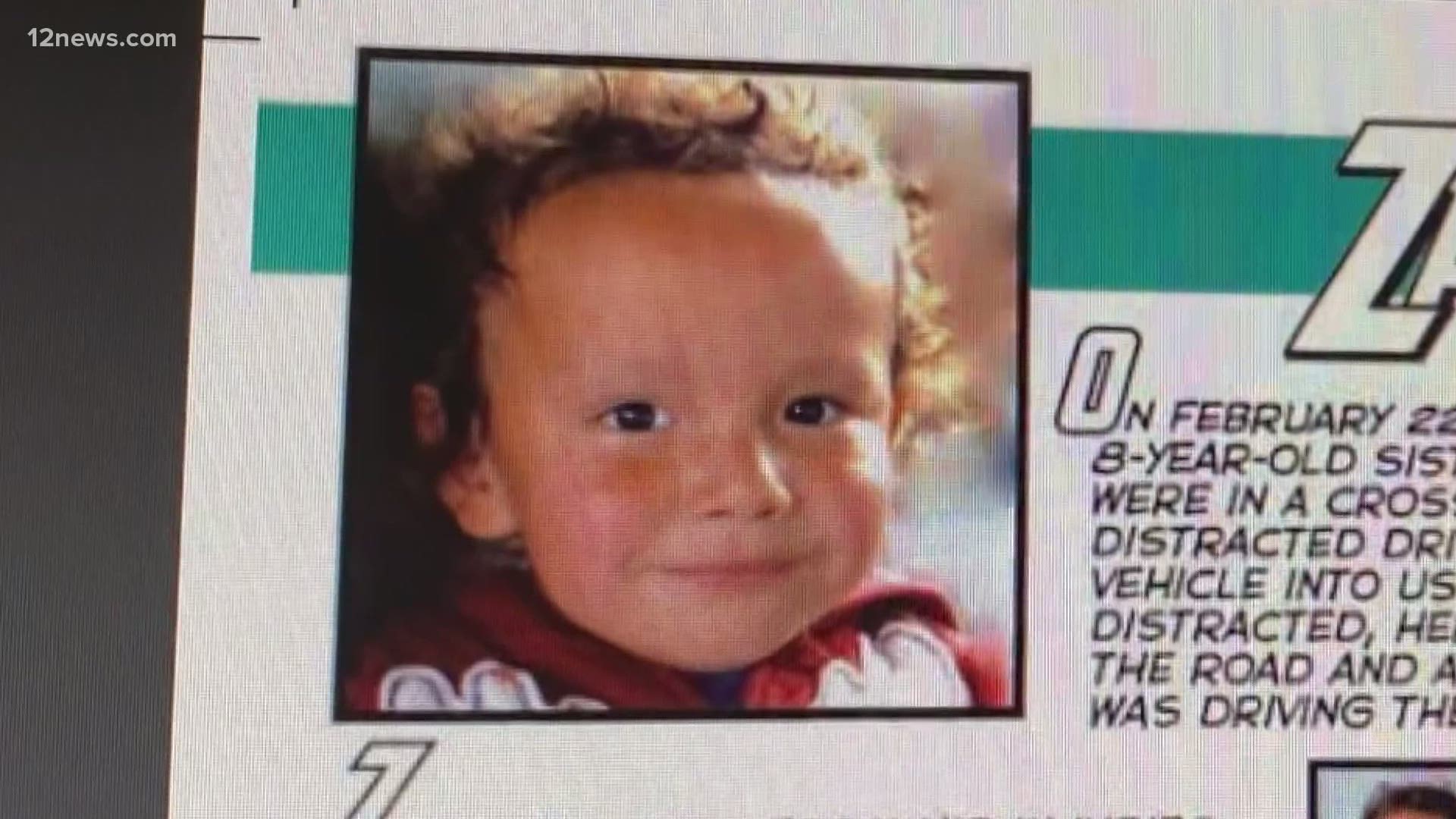 Boy killed by distracted driver becomes comic book superhero | wtsp.com