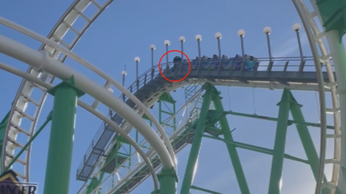 Safety bar unlatches on Arizona roller coaster | wtsp.com