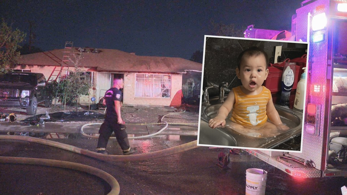 Injured baby stable after sustaining burns from Valley house fire ...