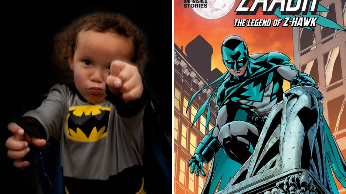 Boy killed by distracted driver becomes comic book superhero | wtsp.com