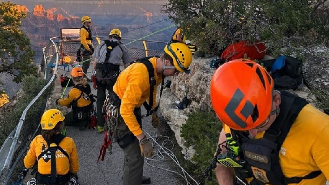 Teen speaks out after surviving 100-foot fall into Grand Canyon | wtsp.com
