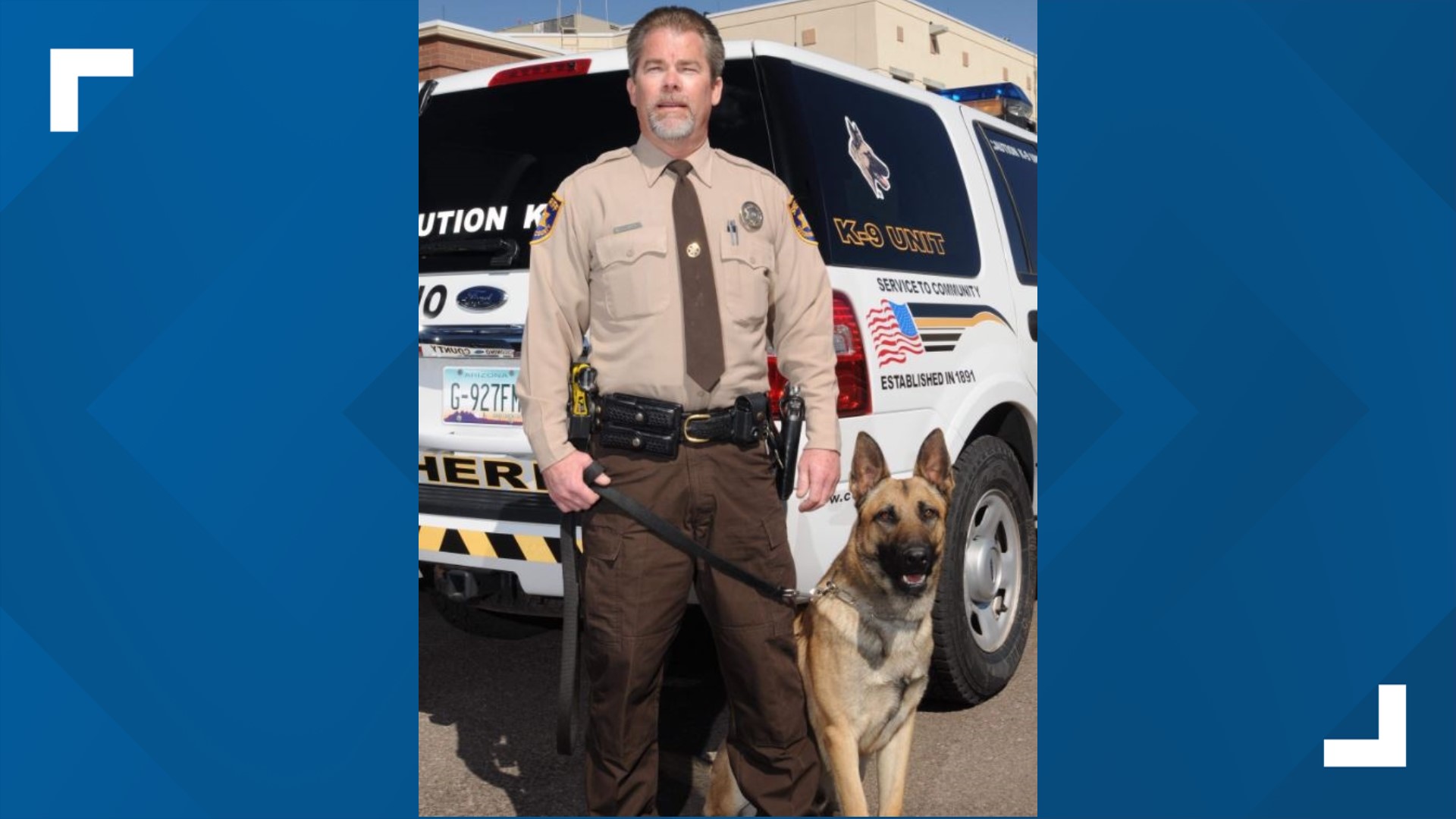 Coconino County Sheriff's Office honors fallen K9 'Kiko' | wtsp.com
