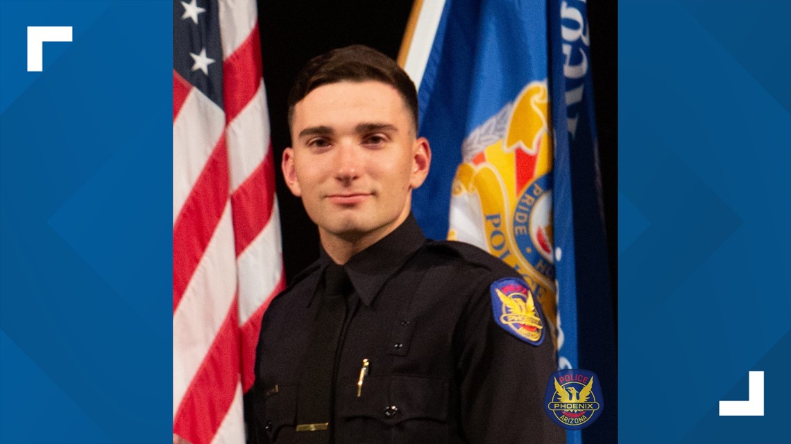 Suspect in custody for shooting Phoenix police officer | wtsp.com