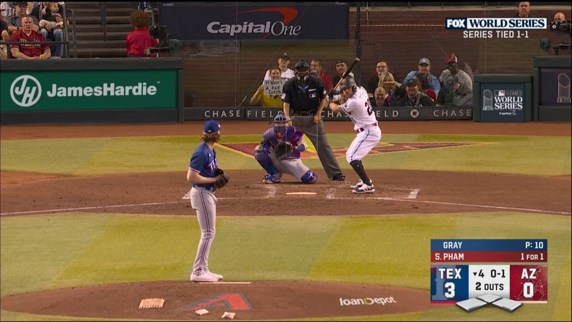 Explainer: Sign at Chase Field in seats behind home plate | wtsp.com