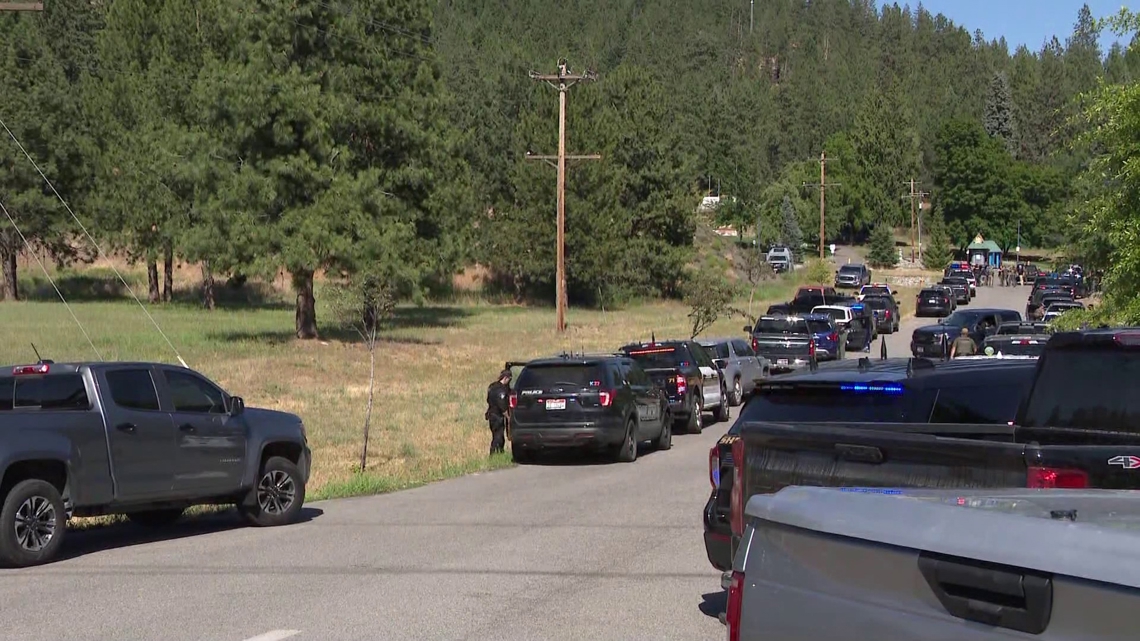Firefighters ambushed in Coeur d'Alene shooting | wtsp.com