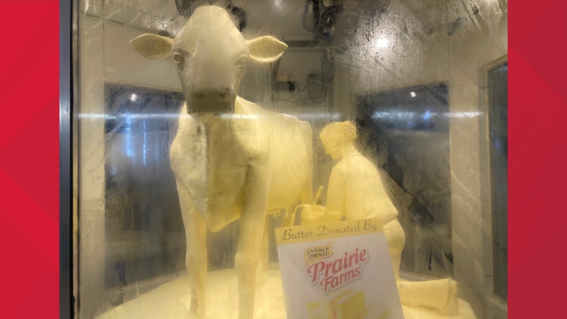 Fans shocked by Illinois State Fair butter cow controversy | wtsp.com
